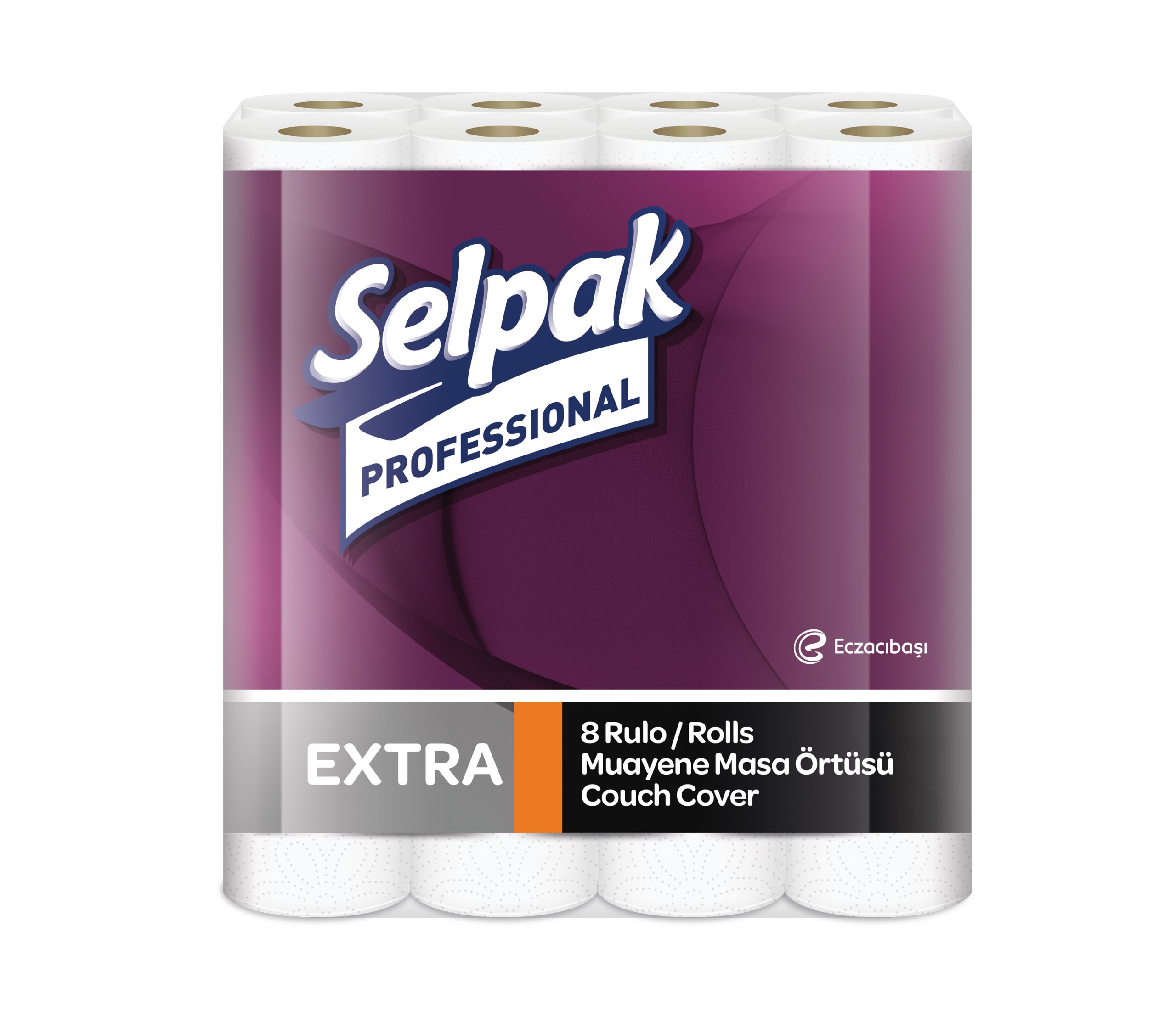 Selpak Professional Extra Muayene Masa Örtüsü 50Yp 8li | Akal Kurumsal