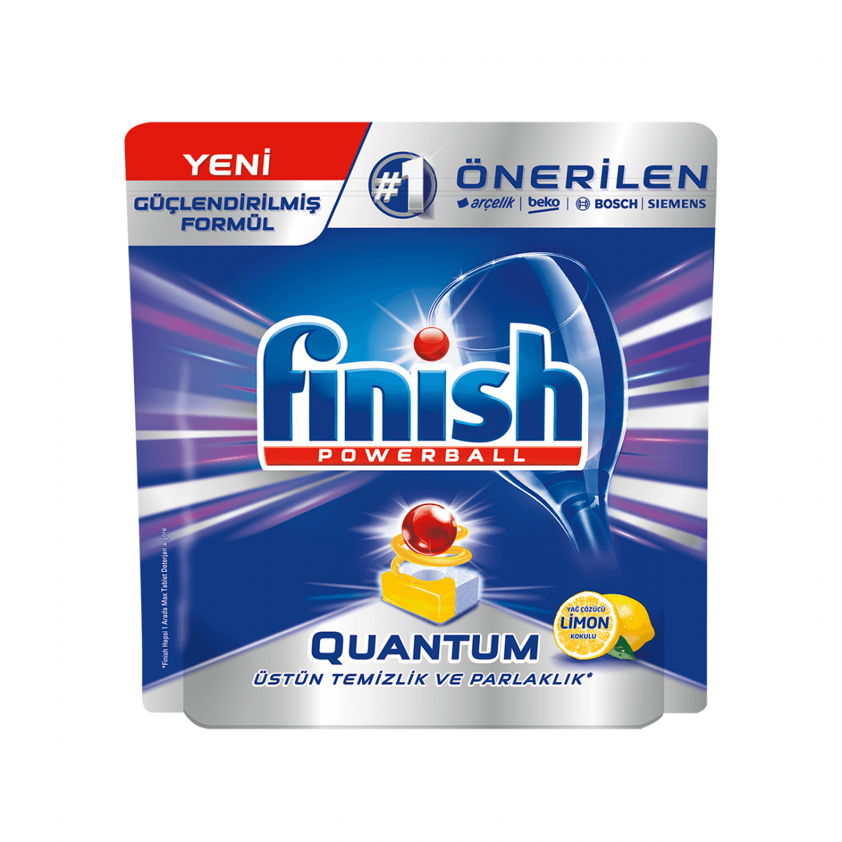 Calgonit Finish Quantum Tablet Deterjan 50li | Akal Kurumsal