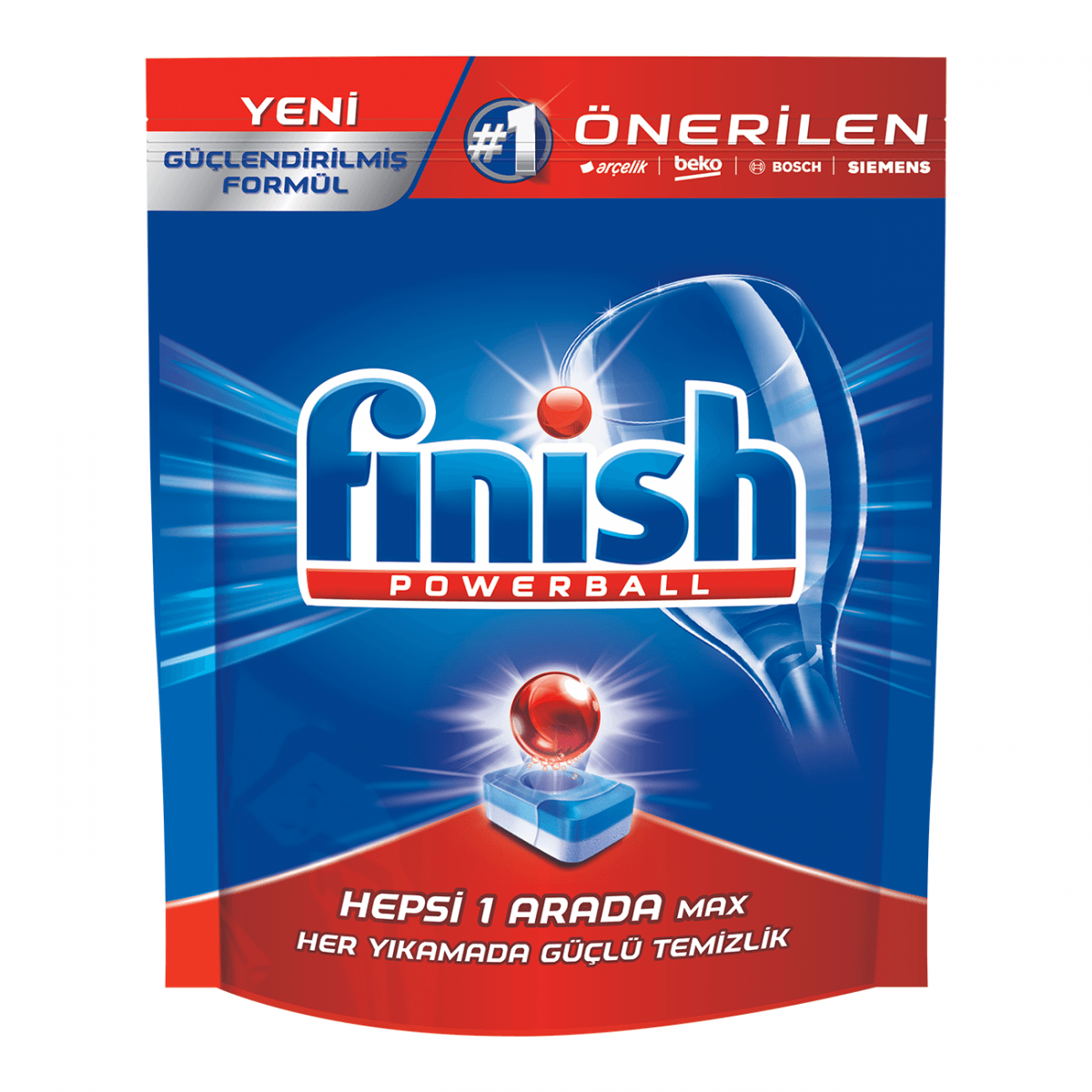 Calgonit Finish Hepsi 1 Arada Tablet Deterjan 40lı | Akal Kurumsal