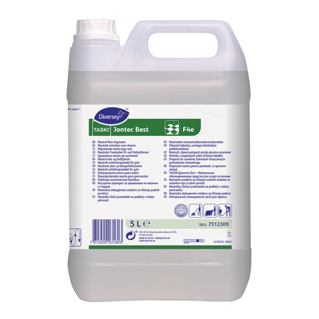 Taski Jontec Best Ağır Yağ Kir Çözücü Yüzey Temizleyici 9,9kg | Akal ...