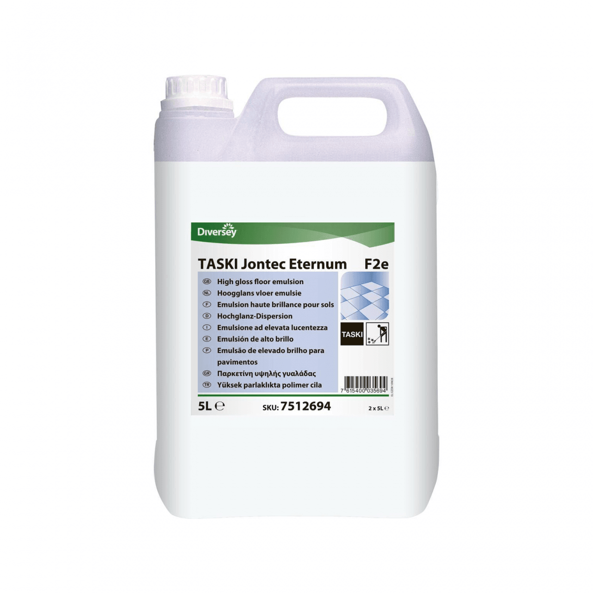 Taski Jontec Eternum Akrilik Cila 5,2kg | Akal Kurumsal